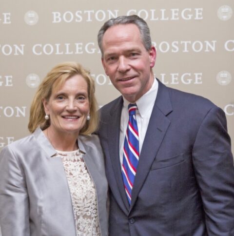 About - Soaring Higher - The Campaign for Boston College