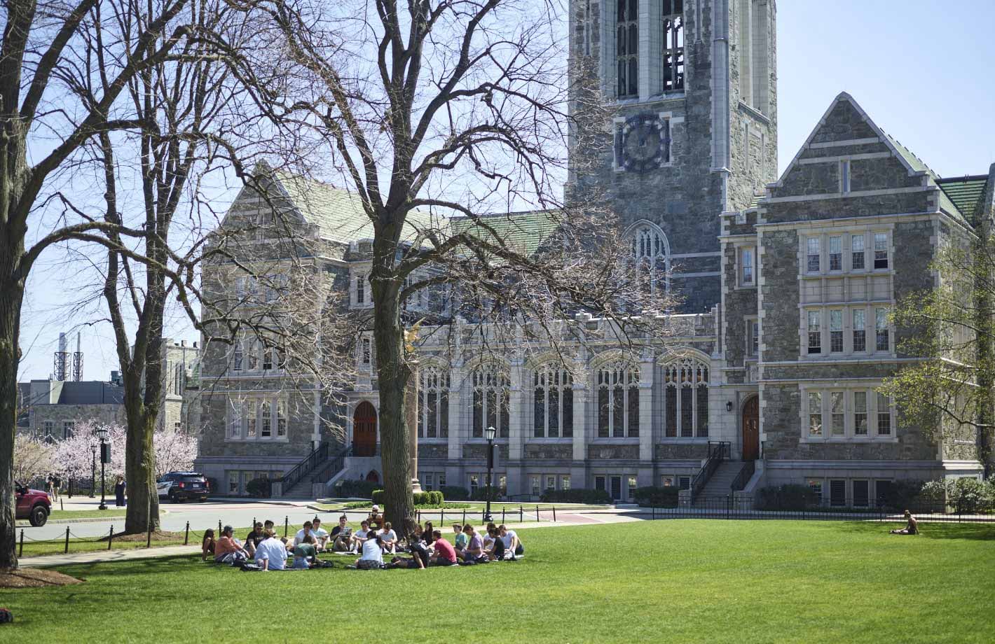 Student Life - Soaring Higher - The Campaign for Boston College
